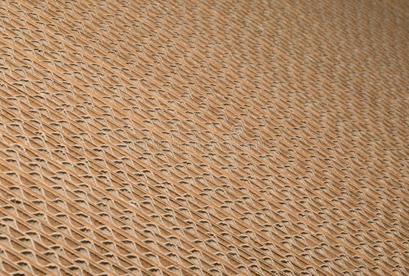 Stack of Cardboard in a Large Pile,shot Sideways Stock Photo - Image of ...