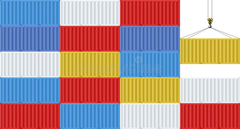 Hanging Containers Stock Illustrations – 3,007 Hanging Containers Stock ...