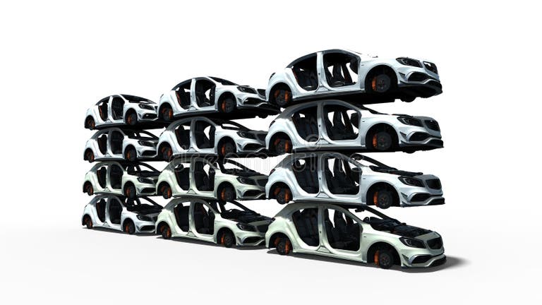 Stack Cars Stock Illustrations – 534 Stack Cars Stock Illustrations ...