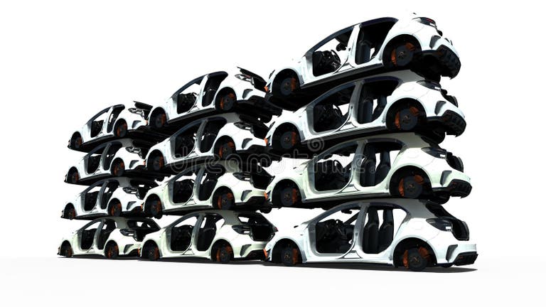 Stack Cars Stock Illustrations – 338 Stack Cars Stock Illustrations ...