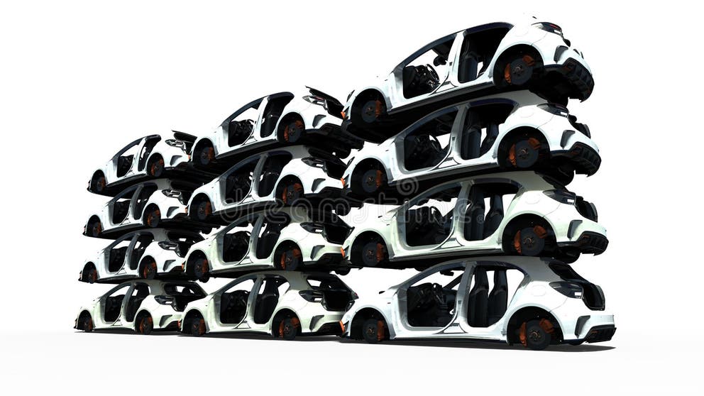 Stack Cars Stock Illustrations – 534 Stack Cars Stock Illustrations ...