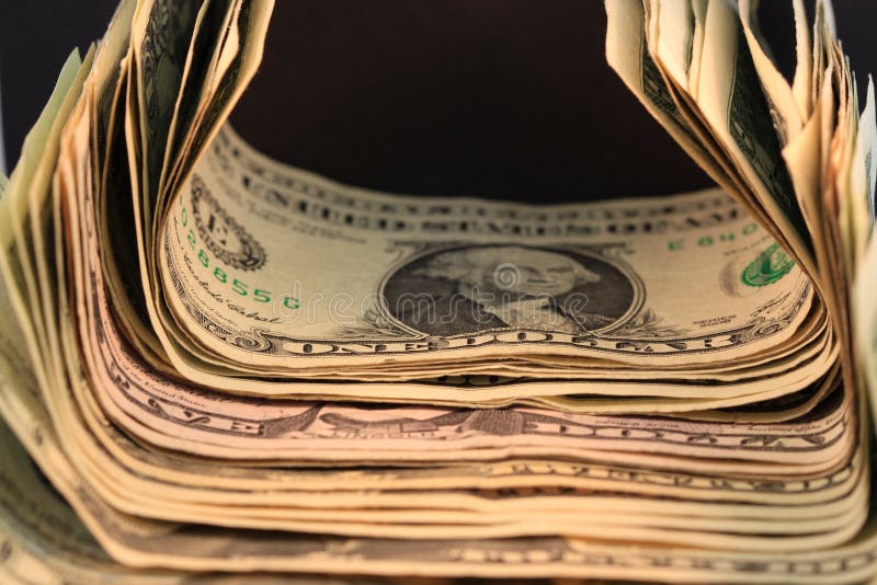 Stack of Cash stock photo. Image of budget, savings, finance - 23617050