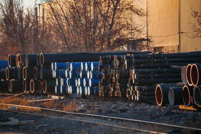 118 Cast Iron Sewer Piping Stock Photos - Free & Royalty-Free Stock ...