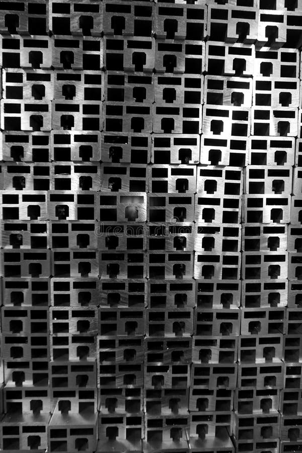 Stack of casting aluminum stock image. Image of manufacturing - 71992489