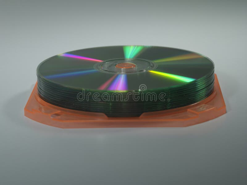 Stack of the cd stock image. Image of bunch, compact - 14416547