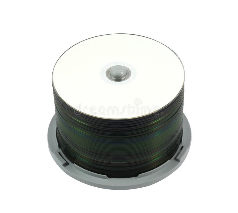 Stack of cd s stock image. Image of backup, plastic, computer - 4831699