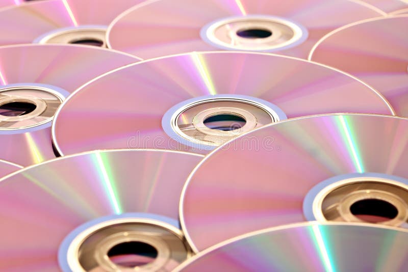 Stack of CDs stock photo. Image of archive, objects, disks - 16284704