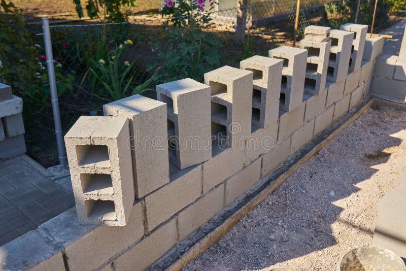 321 Cinder Block Stack Construction Pallet Stock Photos - Free ...