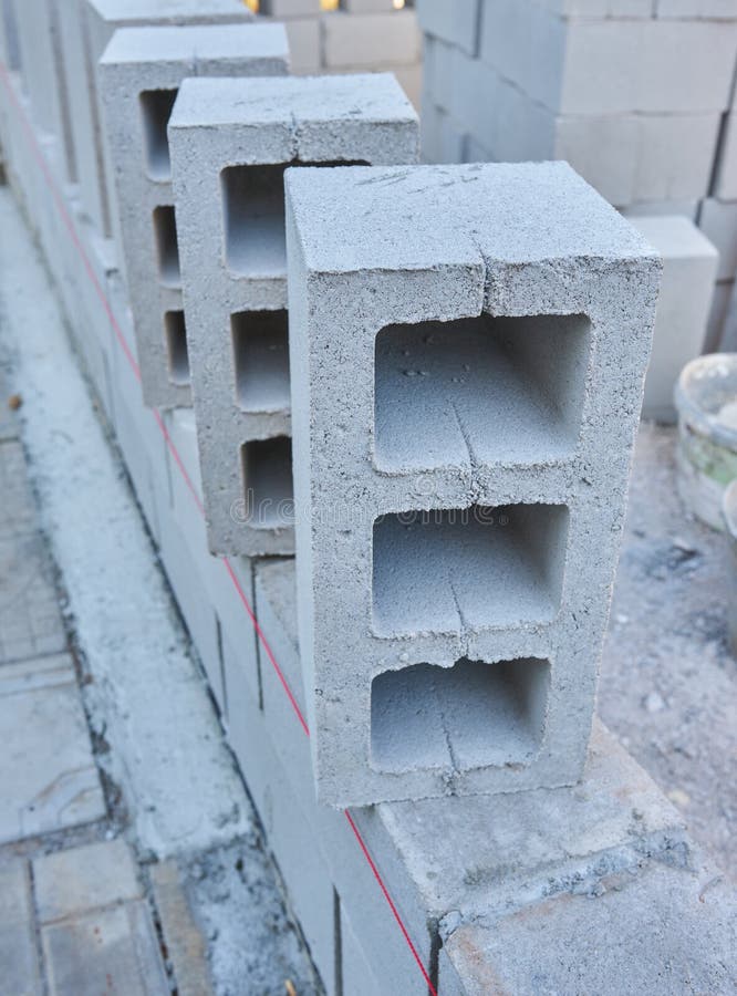 321 Cinder Block Stack Construction Pallet Stock Photos - Free ...