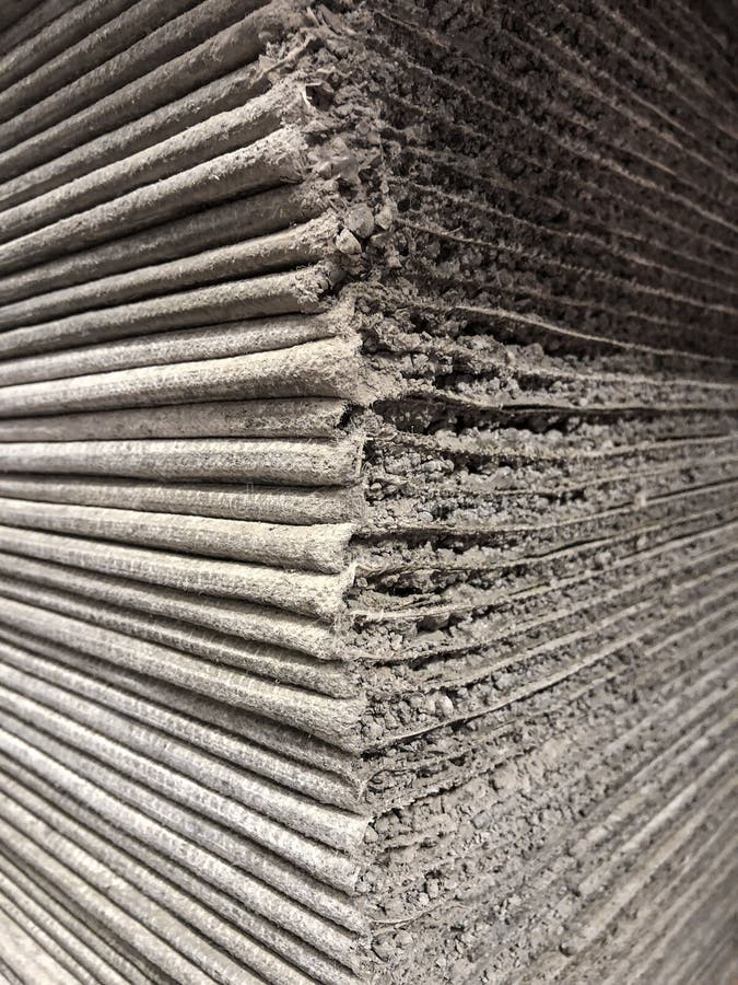 Stack of cement boards stock image. Image of manmade - 112603267