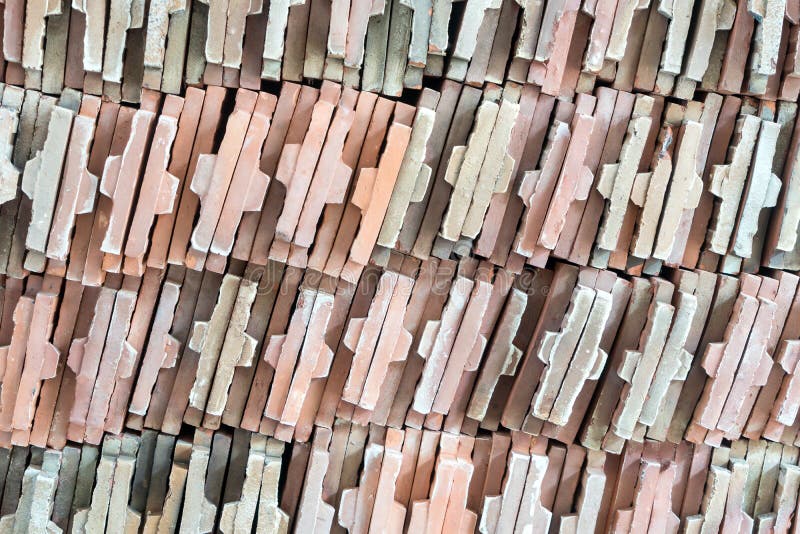 Stack of ceramic tile stock photo. Image of culture, asia - 72138770