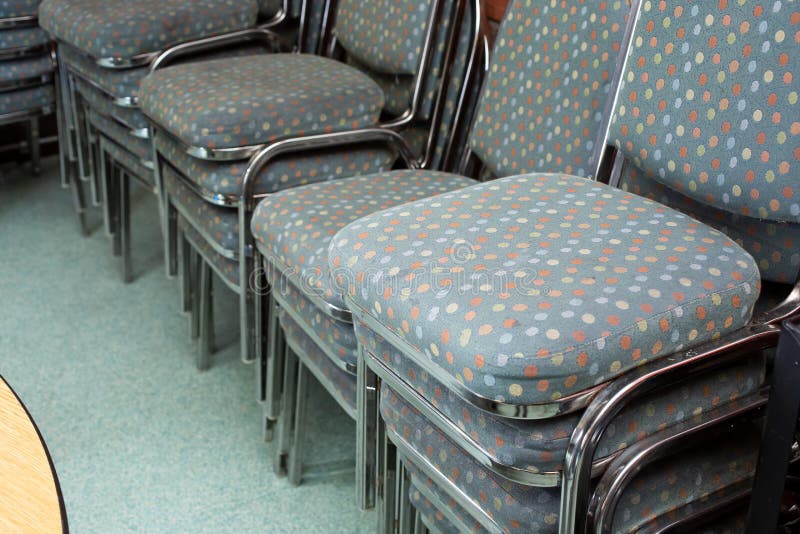 Stack of chairs stock image. Image of invite, meeting - 238156877