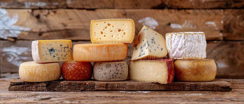 Stack of Cheese Blocks stock photo. Image of delicious - 316898082