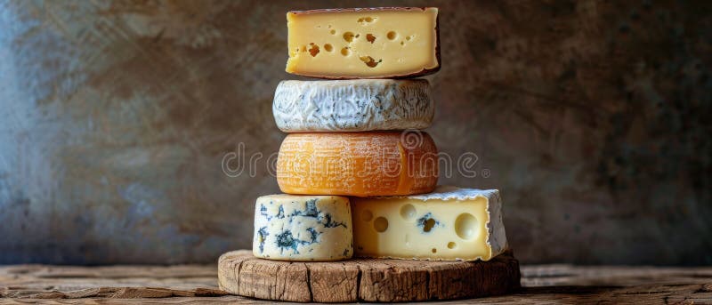Stack of Cheese Blocks stock image. Image of processing - 316076497