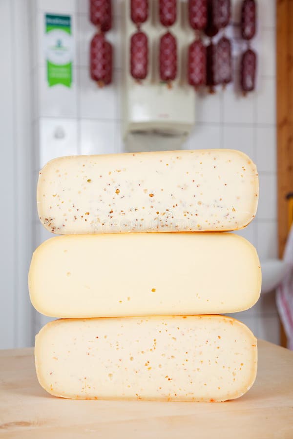 Stack of cheese stock photo. Image of gourmet, delicatessen - 31303416