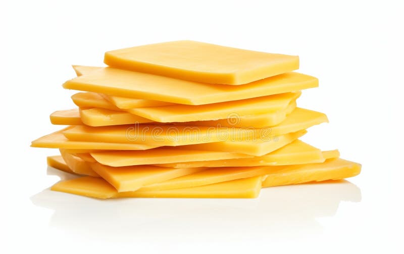 A Stack of Cheese Cubes stock illustration. Illustration of appetizer ...