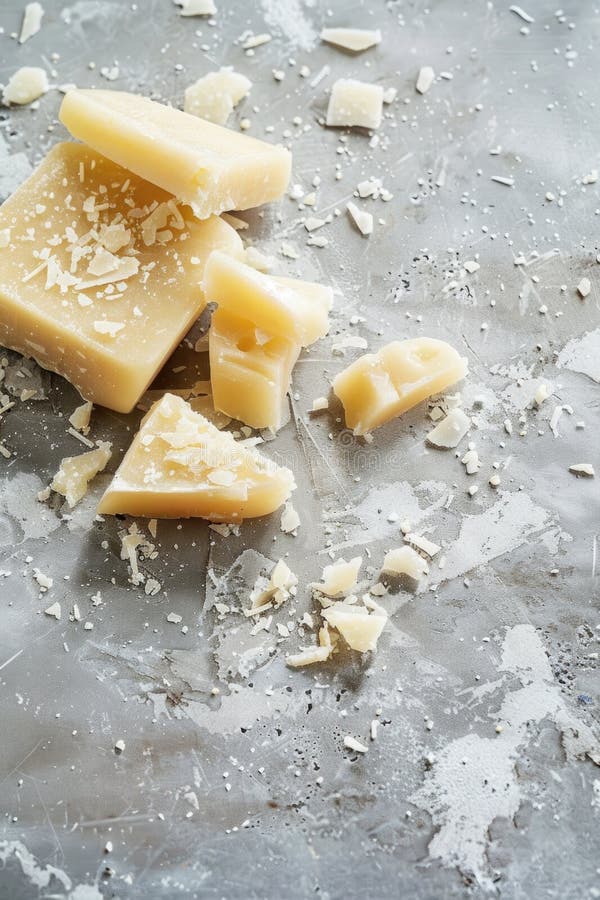 A Stack of Cheese Sitting on a Table, Suitable for Use in Still Life ...