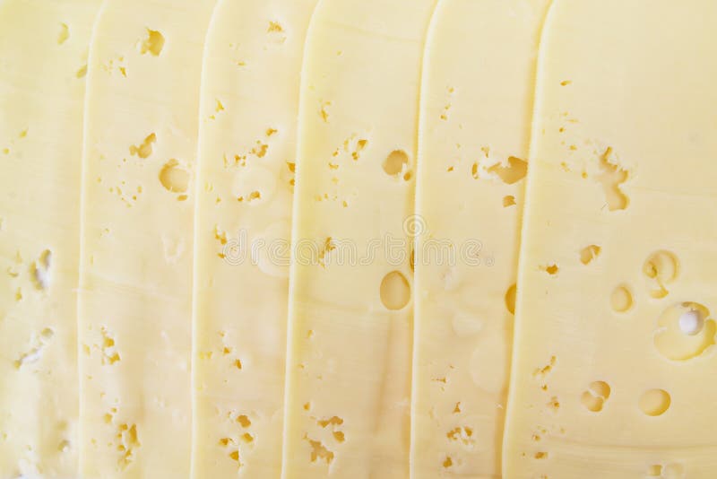 A Stack of Cheese Slices, Sliced ??natural Cheese Stock Image - Image ...