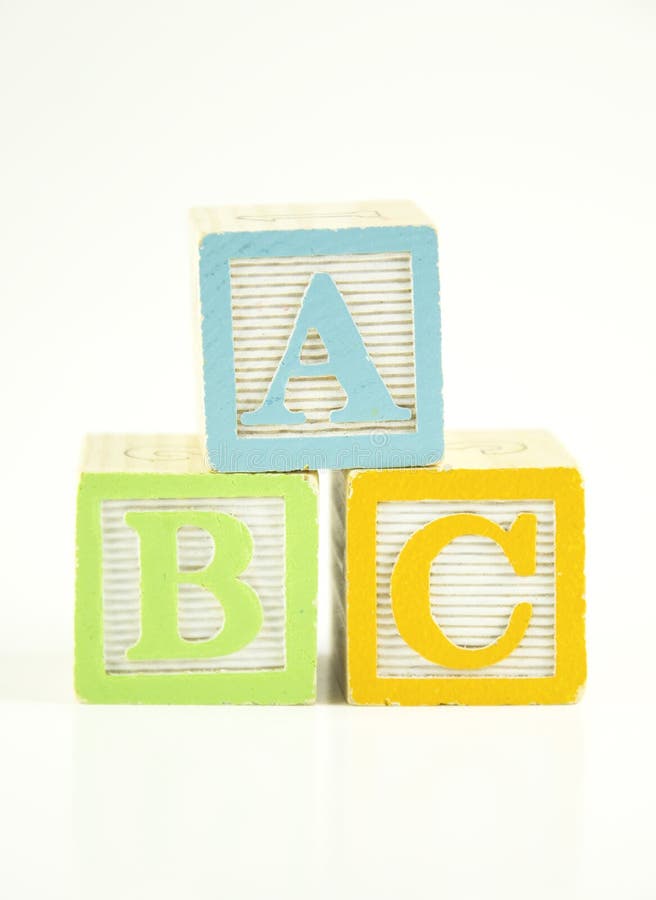 ABC Blocks stock photo. Image of kindergarten, play, learning - 30207888