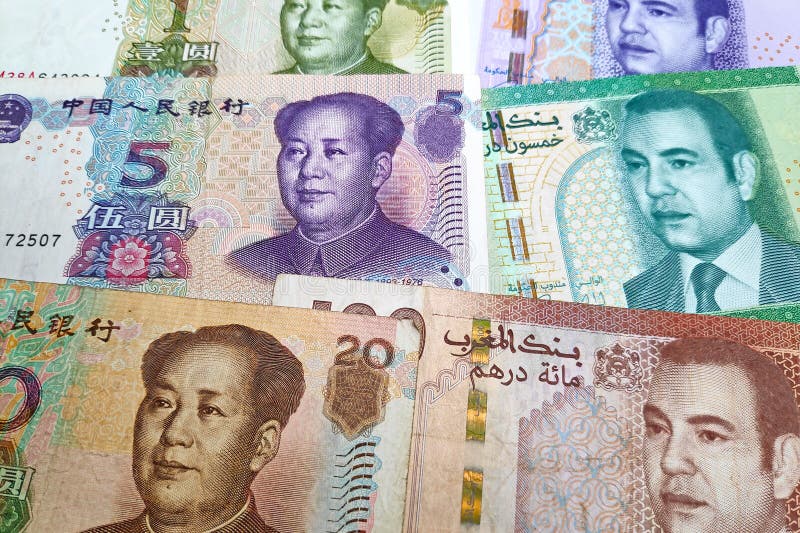 Chinese Renminbi RMB. People`s Currency Stock Image - Image of chinese ...