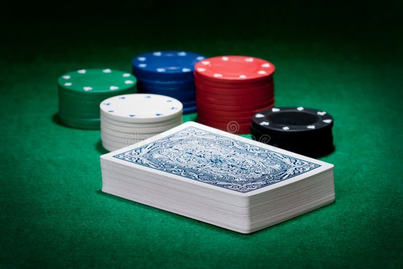 Stack of chip stock image. Image of focus, poker, hearts - 11414259