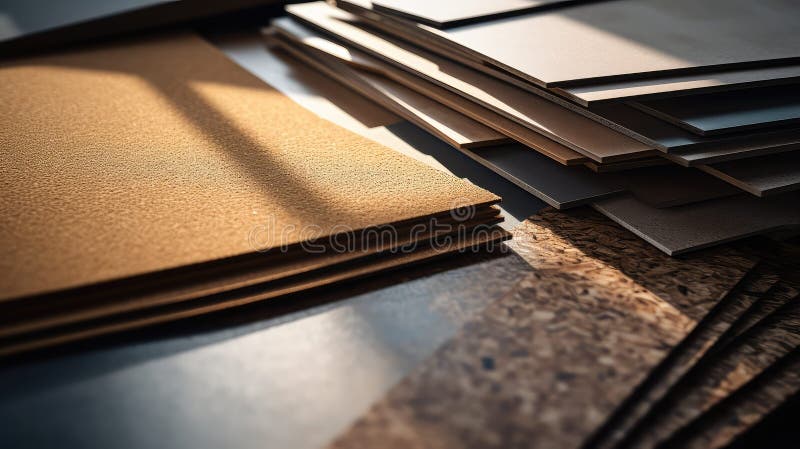 Stack chipboard texture stock illustration. Illustration of cabinetry ...