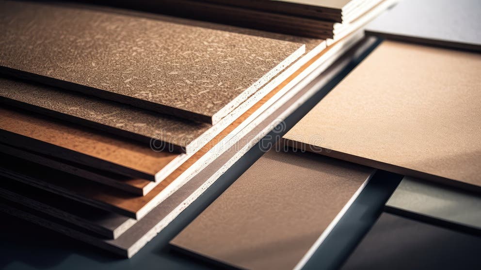 Stack chipboard texture stock illustration. Illustration of ...