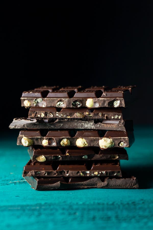 A stack of chocolate bars stock image. Image of stack - 139012141