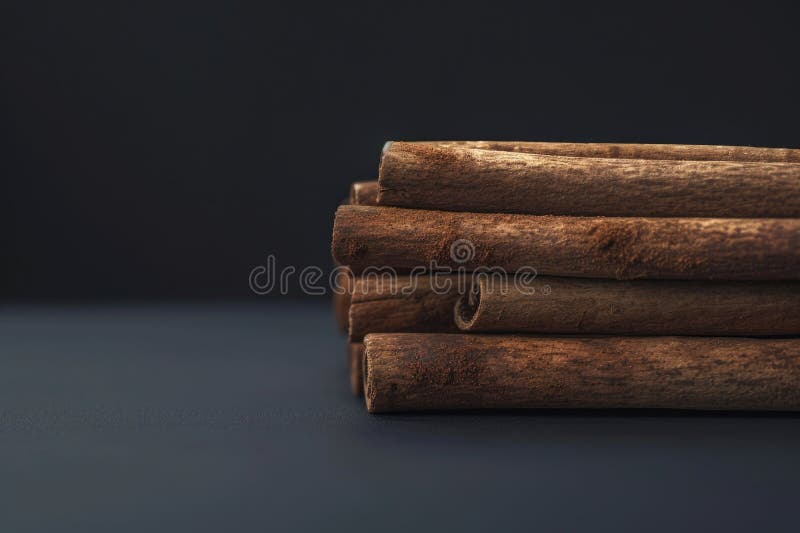 A Stack of Cinnamon Sticks on a Table, Perfect for Food or Spice ...