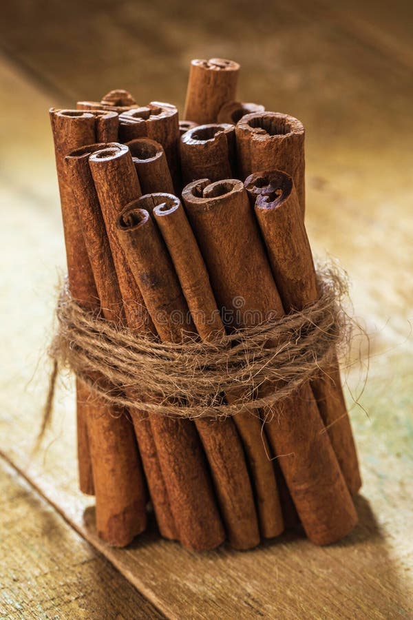 Stack of cinnamon stock photo. Image of care, herbal - 45042450