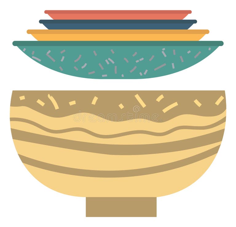 Clay Pots Stacked Stock Illustrations – 25 Clay Pots Stacked Stock ...