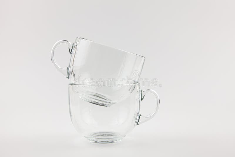 Stack Clear Beverage Cups One Inside Other Stock Photos - Free ...