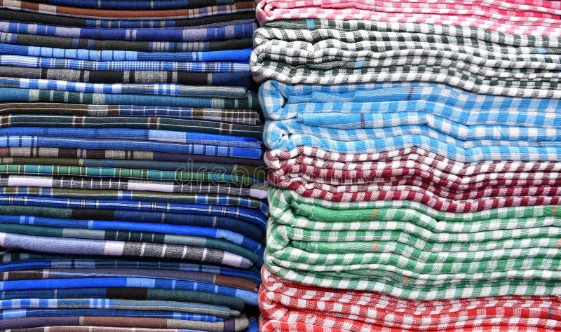 Stack of clothes stock photo. Image of clothes, colour - 73691034