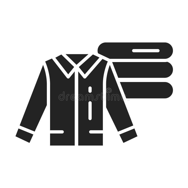 Stack of Clothes Icon, Cartoon Style Stock Vector - Illustration of ...