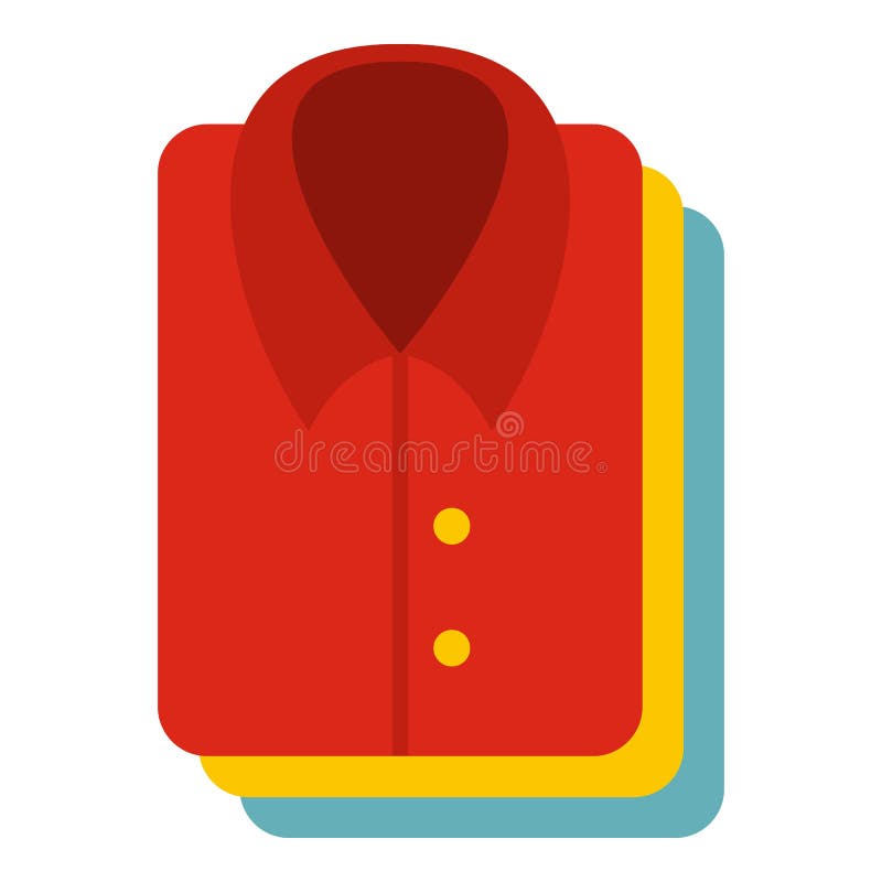 Stack of clothing icon stock vector. Illustration of laundry - 90976548