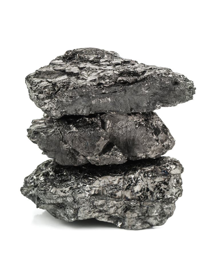 Stack of coal stock image. Image of geological, coal - 63412267