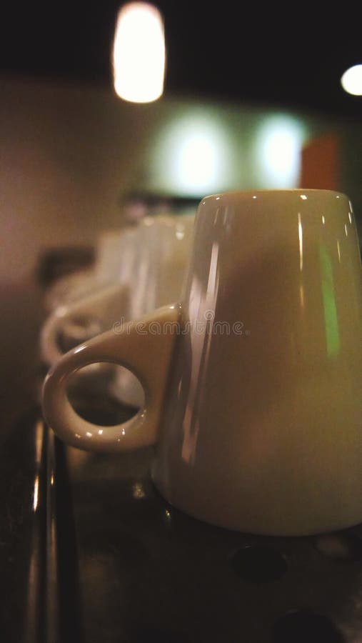 Stack of coffee mugs stock image. Image of coffee, stack - 107921967