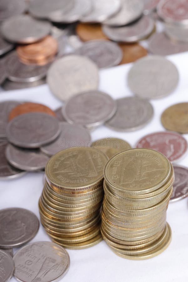Stack coin up stock photo. Image of businessman, stairs - 33146468