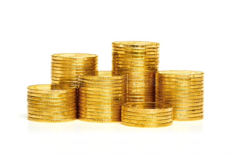 Stack of coins stock image. Image of graphic, legal, stack - 93867499