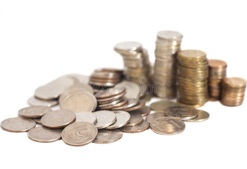 Stack of coins stock photo. Image of money, invest, bank - 57483054