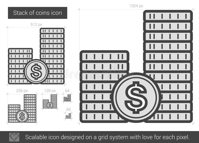 Dime Icon Stock Illustrations – 773 Dime Icon Stock Illustrations ...