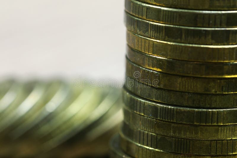 Stack of coins stock image. Image of market, coin, banking - 79528715