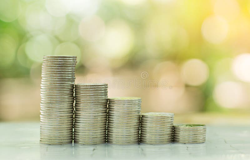 Rising Stack Coins Transparent Background Stock Photos - Free & Royalty ...