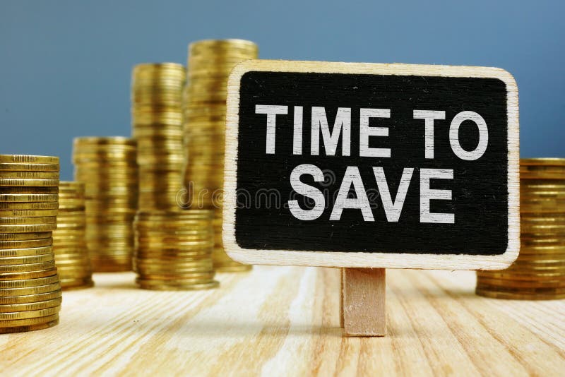 To Save Money stock image. Image of conceptual, account - 12705351