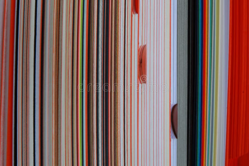 Stack of Colored Cardboard Texture Paper Stock Photo - Image of ...
