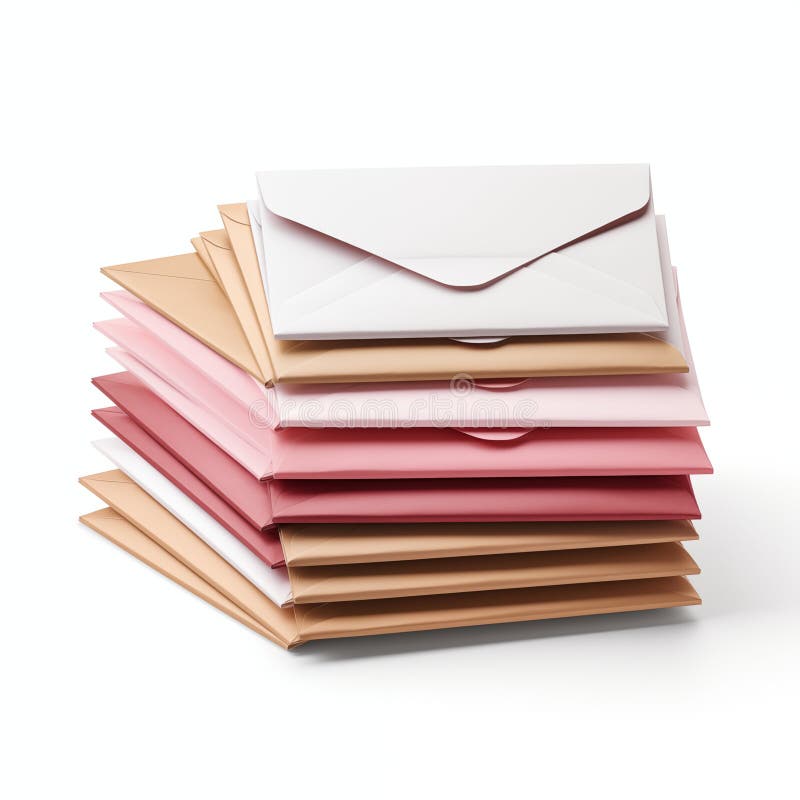 Colored Envelopes Stock Illustrations – 1,043 Colored Envelopes Stock ...