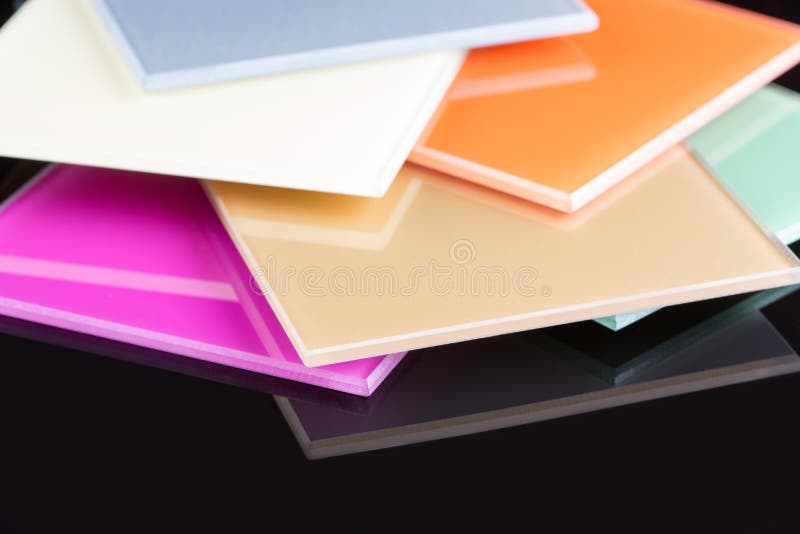 Round Blue Glass Abstract Object Stock Illustration - Illustration of ...