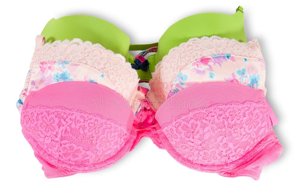 Stack of Colored Women S Bra Stock Image - Image of detail, size: 47783935