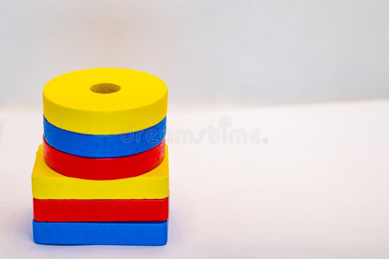 Round Circle Wooden Block Hole Center Stock Photos - Free & Royalty ...