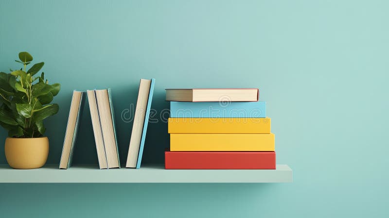 Stack Colorful Board Game Boxes Placed Minimalist Shelf Stock Photos ...